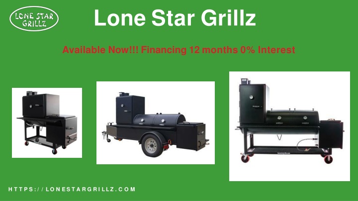PPT - Custom Built Smokers Near Me - Lone Star Grillz PowerPoint ...