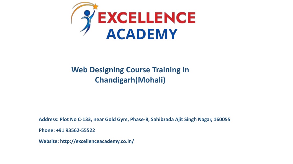 PPT - Web Designing Training in Chandigarh(Mohali) PowerPoint ... PPT - Web Designing Training in Chandigarh(Mohali) PowerPoint ...