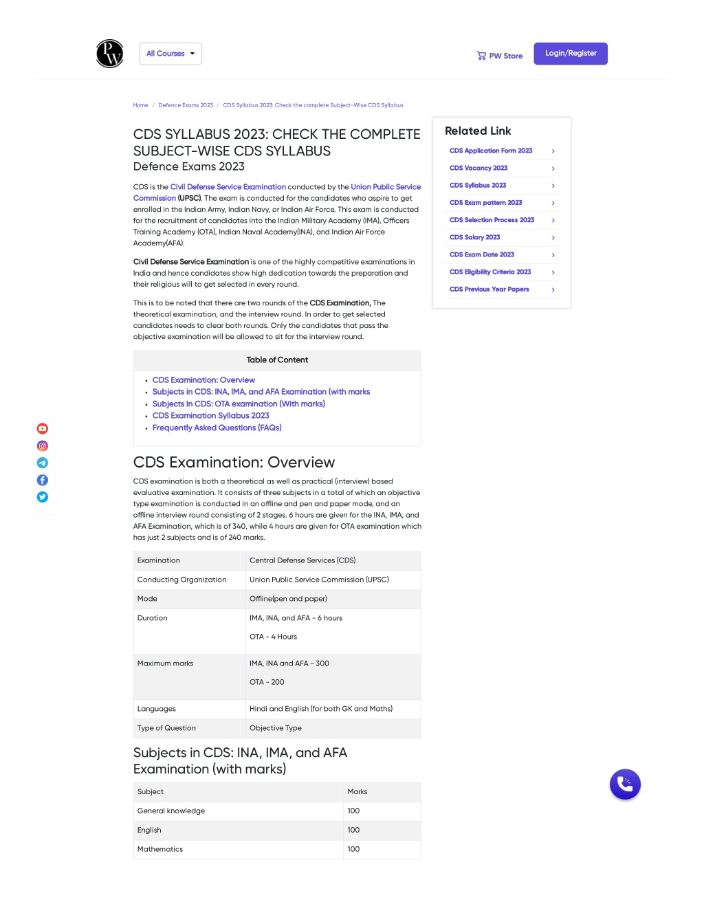 PPT - Ace the CDS Exam The Ultimate Guide to the Syllabus PowerPoint ...