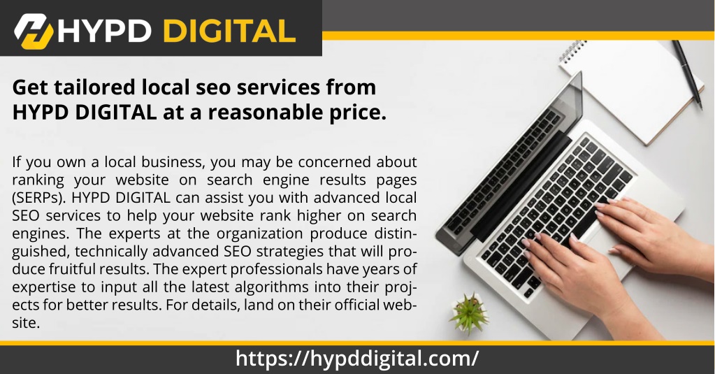 PPT - Searching for an ecommerce SEO agency Come to HYPD DIGITAL ...