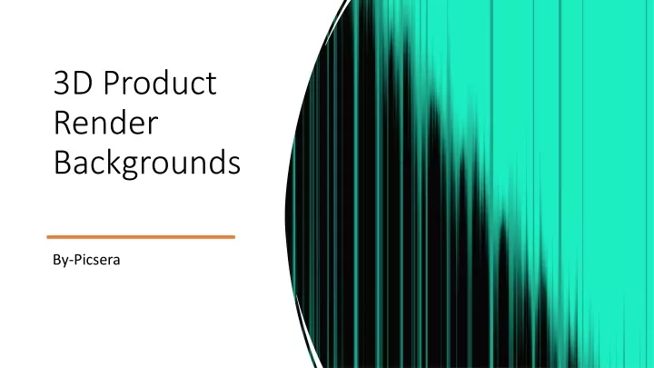 PPT - 3D Product Render Backgrounds PowerPoint Presentation, free ...