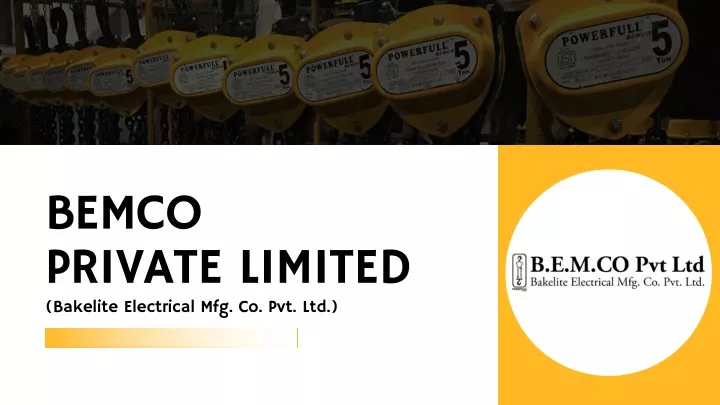 PPT - Geared Trolley Manufacturers India | Bemco Pvt Ltd PowerPoint ...