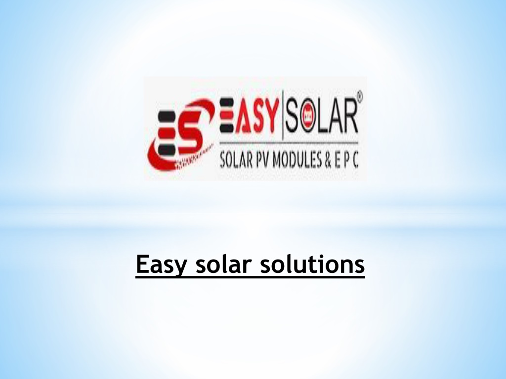 PPT - Solar Power Plant Suppliers in India PowerPoint Presentation ...