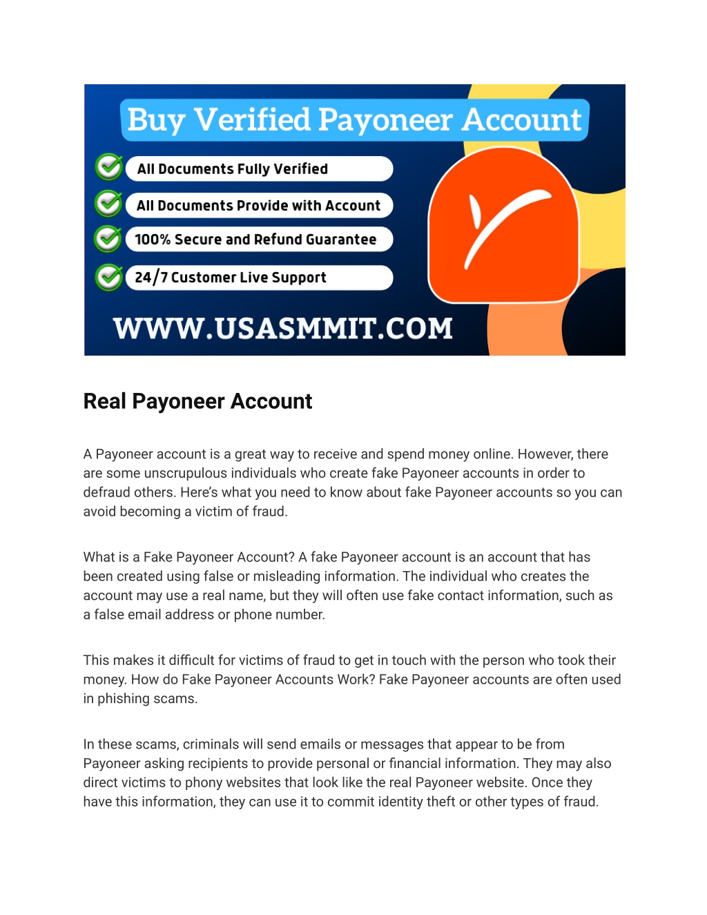 PPT - Buy Verified Payoneer Account PowerPoint Presentation, free ...