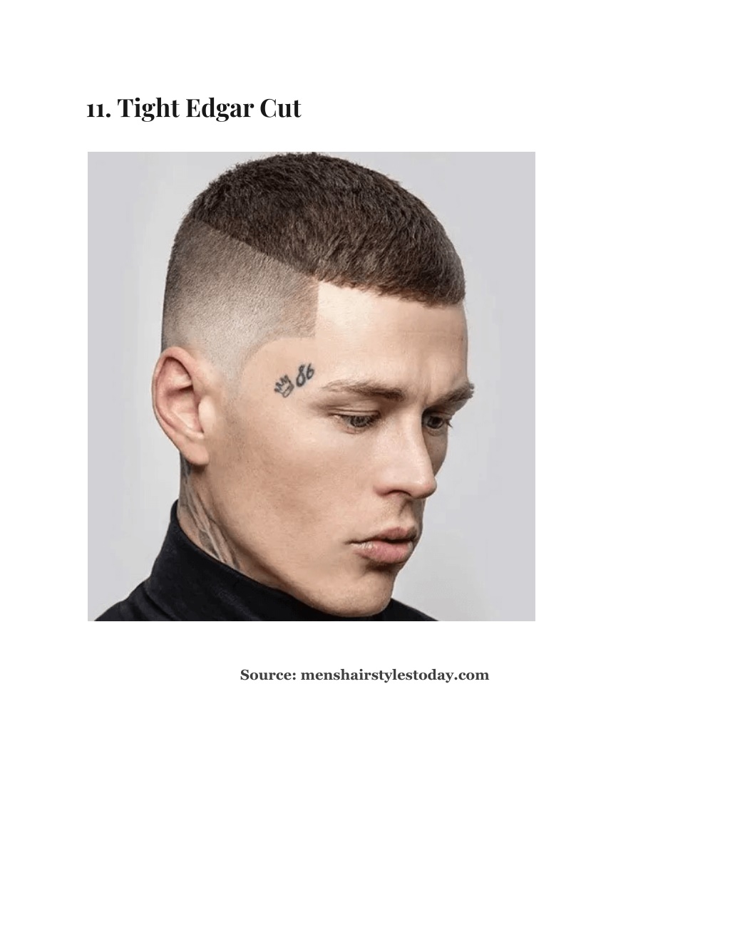 PPT - 15 Best Edgar Cut for Men (2023 Haircuts & Styles) PowerPoint ...