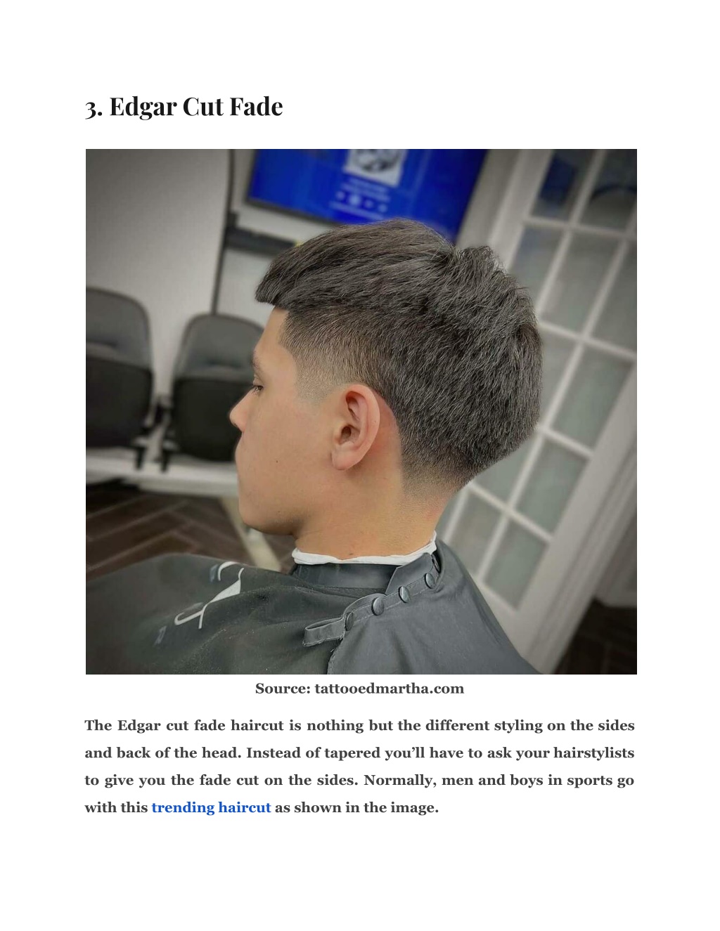 PPT - 15 Best Edgar Cut for Men (2023 Haircuts & Styles) PowerPoint ...