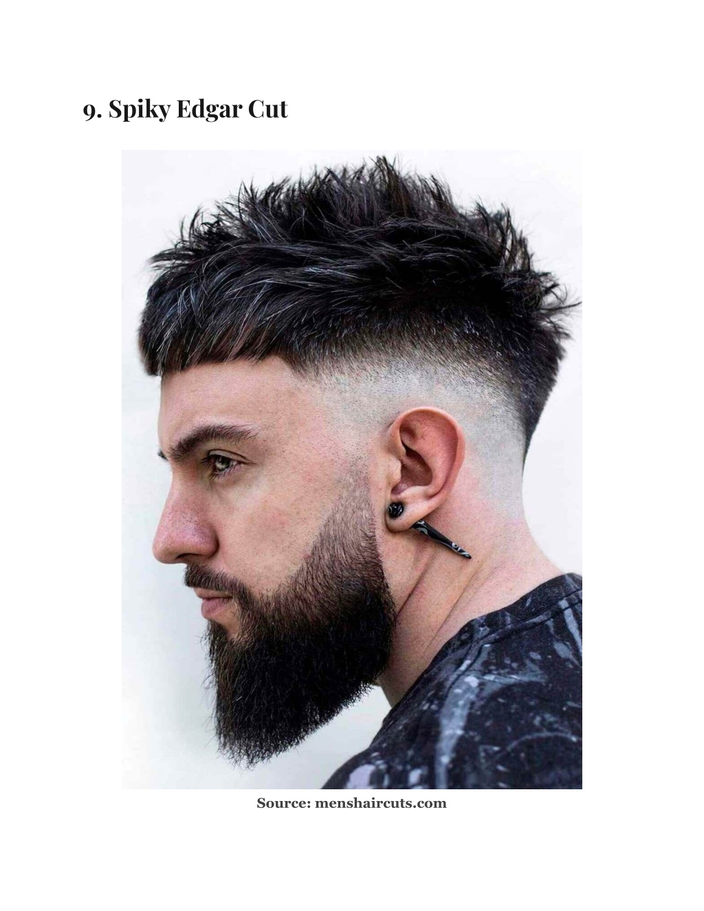 PPT - 15 Best Edgar Cut for Men (2023 Haircuts & Styles) PowerPoint ...
