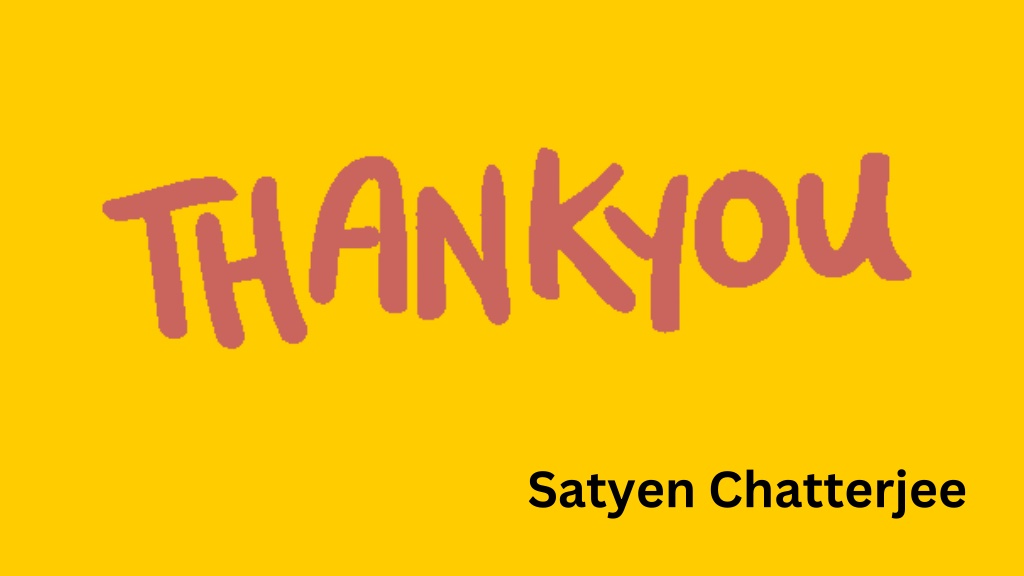 PPT - Satyen Chatterjee - Founder Of Bodymune PowerPoint Presentation, free download - ID:11900590