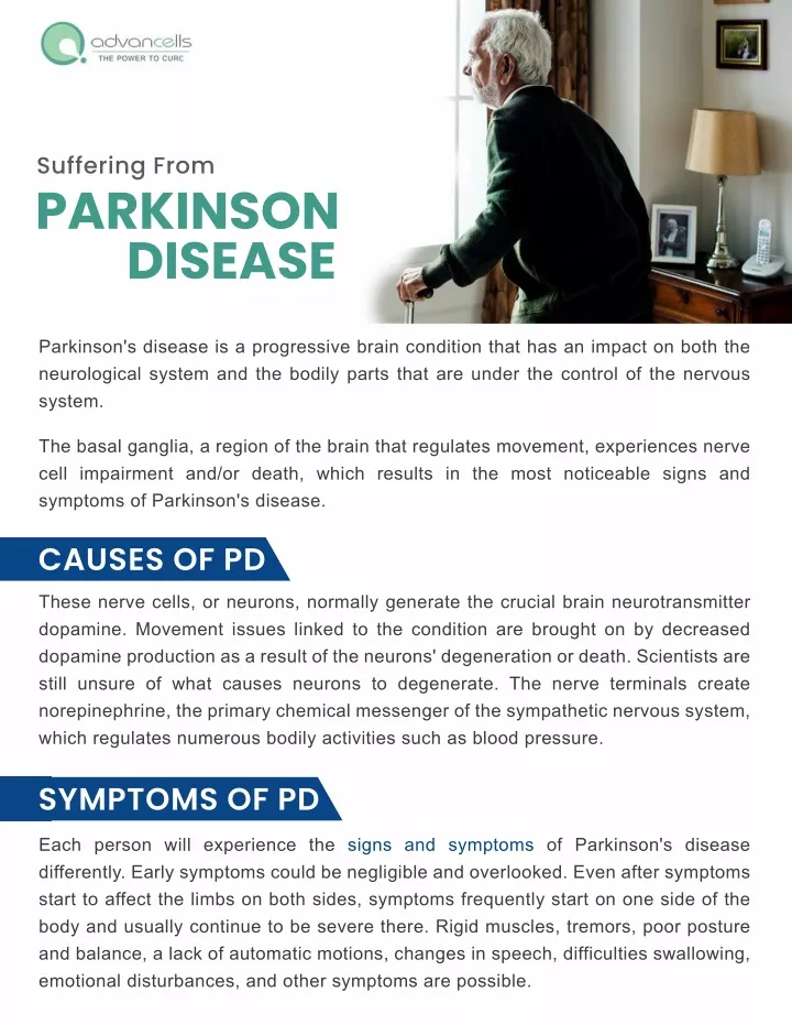 PPT - Suffering from Parkinson Disease PowerPoint Presentation, free ...