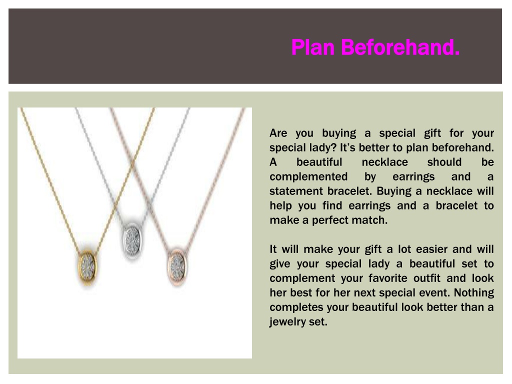 PPT - How Do You Buy a Perfect Necklace for Women? PowerPoint ...