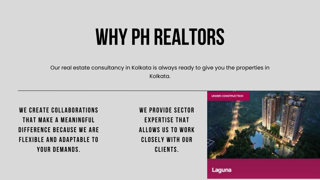 PPT - Buy Properties in Kolkata - PH Realtors PowerPoint Presentation ...