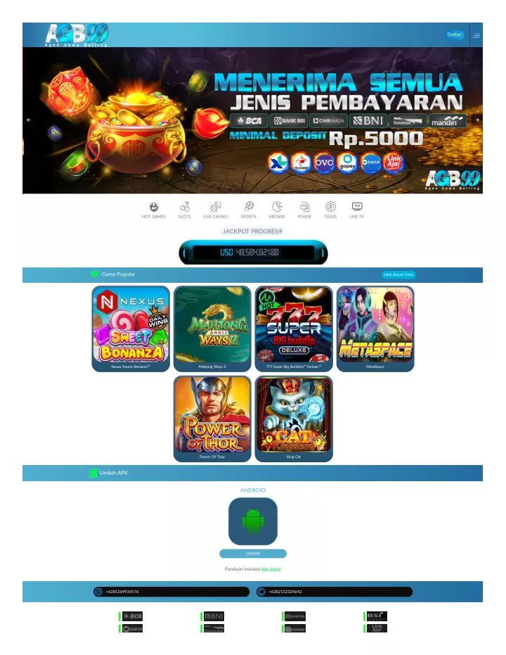 PPT - daftar slot PowerPoint Presentation, free download - ID:11901402