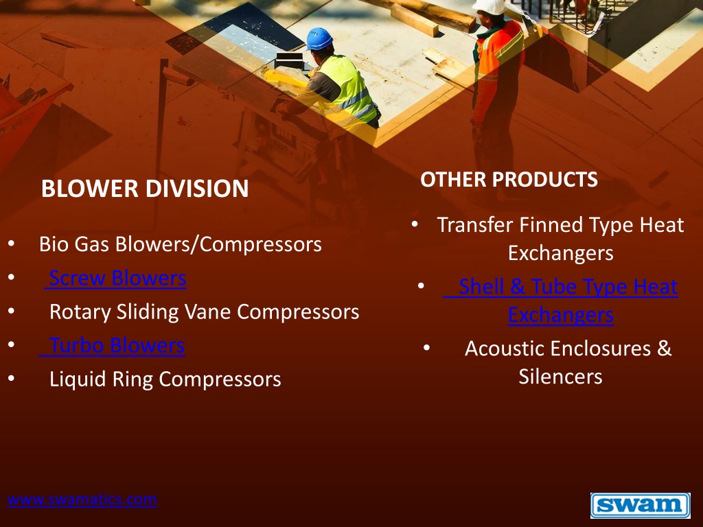 PPT - India's no.1 Mechanical vacuum booster and Turbo Blower ...