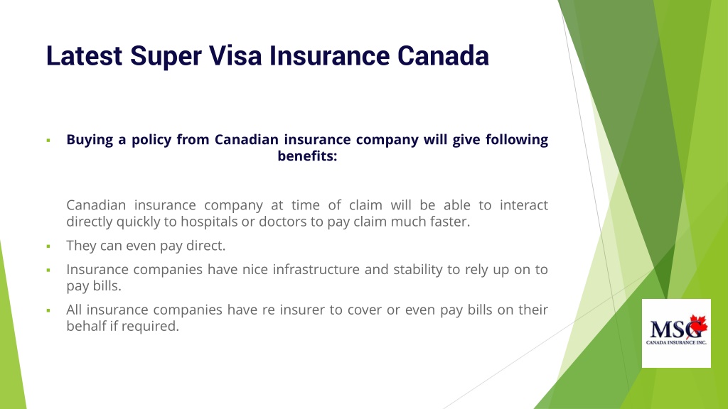 PPT - insurance for super visa insurance canada PowerPoint Presentation ...
