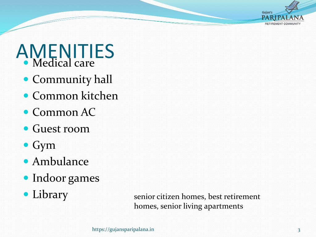 PPT - Best Senior Citizens Home in Coimbatore|Luxury Senior Citizen ...