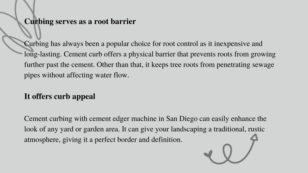 PPT - The Complete Overview to Concrete Cement Curbing at Crazy Curbs ...