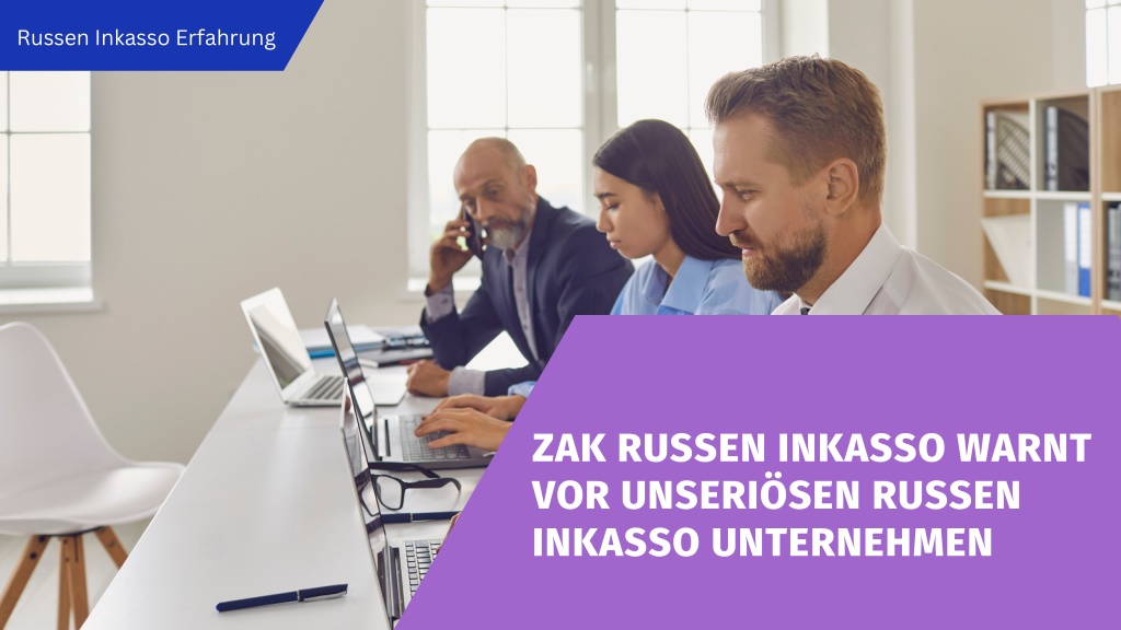 PPT - Vermeiden Sie die Kontaktaufnahme mit russischen Inkassobüros ...