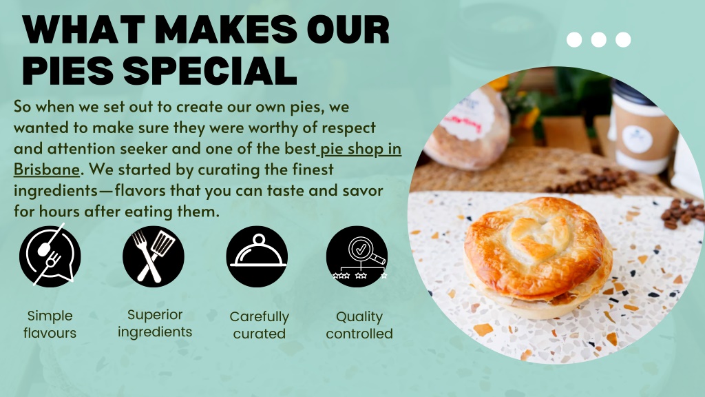PPT - Best Pie Shop in Brisbane | Worthy Pie Co. PowerPoint ...
