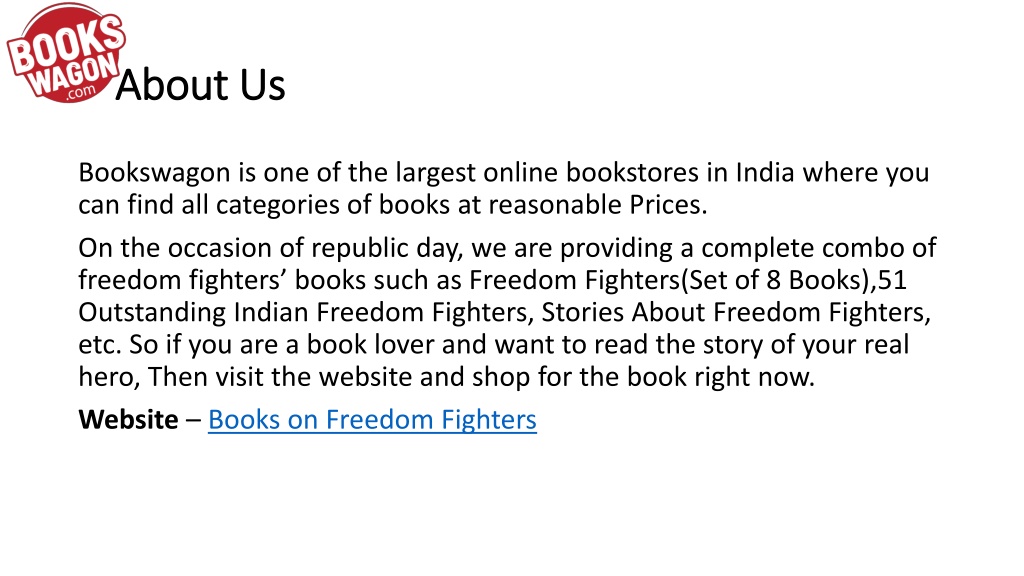 PPT - Buy Best Books of Freedom Fighters Online PowerPoint Presentation ...