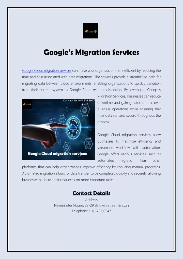 PPT - Google Cloud migration services PowerPoint Presentation, free ... PPT - Google Cloud migration services PowerPoint Presentation, free ...