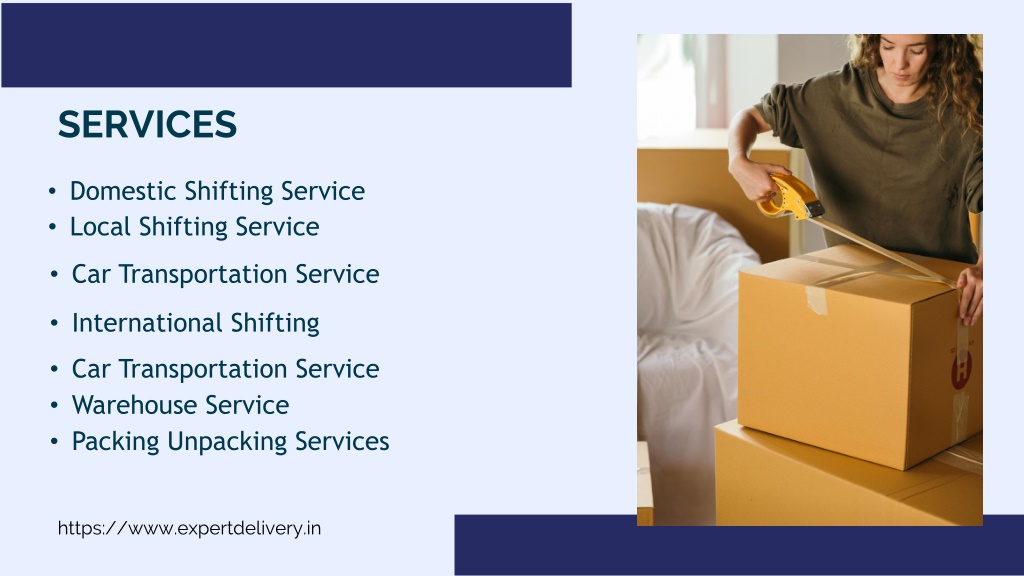 PPT - Expert Delivery - Packers & Movers Service Provider In Pune ...