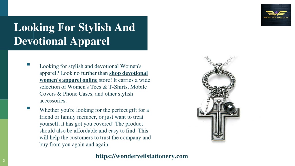 PPT - Gifts For Women - Wonder Veil Stationery. PowerPoint Presentation ...