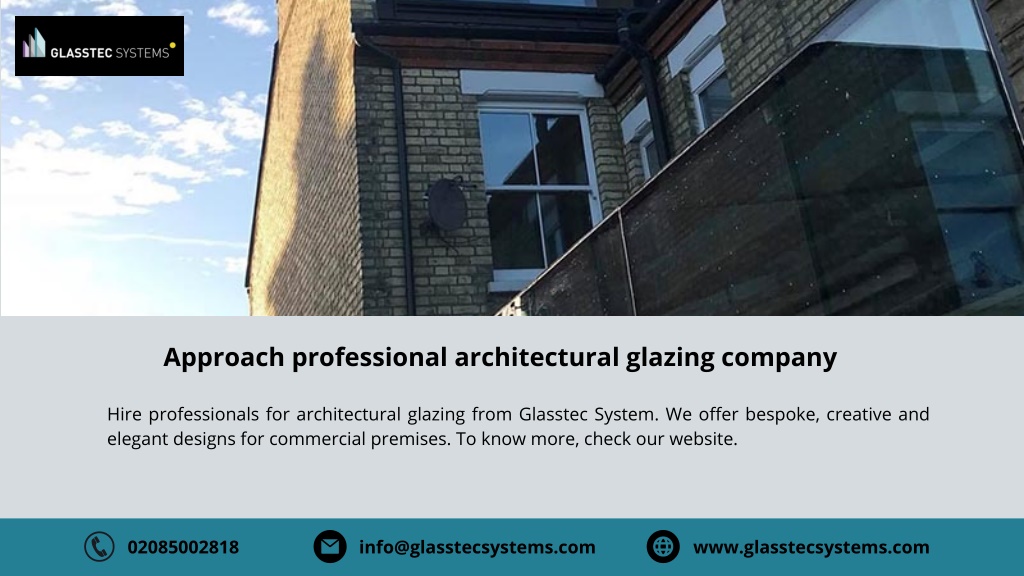 PPT - 4 Types of Glass Constructions for Commercial Premises PowerPoint ...