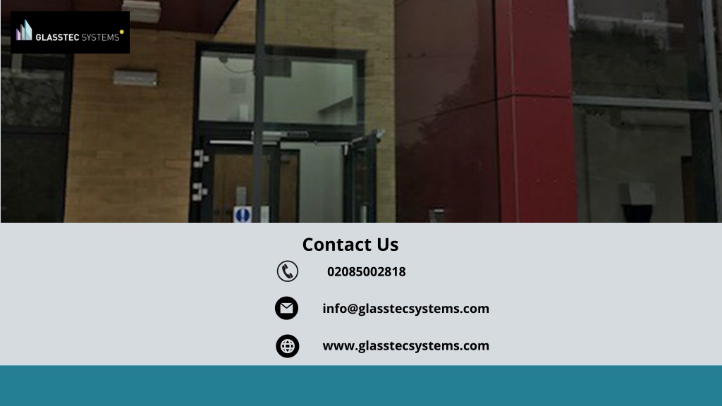 PPT - 4 Types of Glass Constructions for Commercial Premises PowerPoint Presentation - ID:11903335