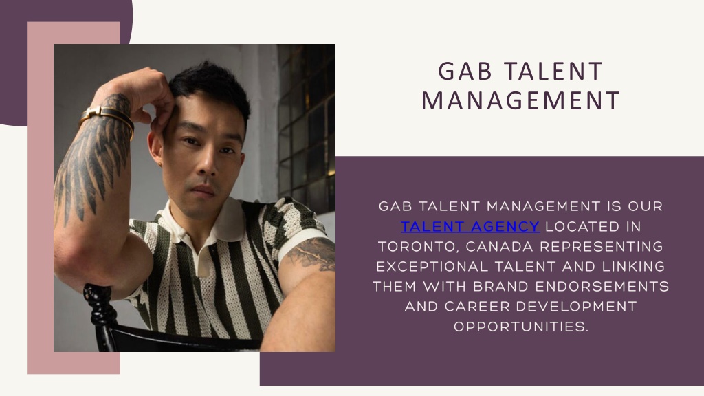 PPT - Gab Group Inc.- Public Relation and Talent Management Agency PowerPoint Presentation - ID ...