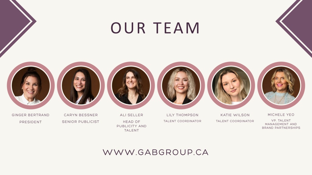 PPT - Gab Group Inc.- Public Relation and Talent Management Agency ...