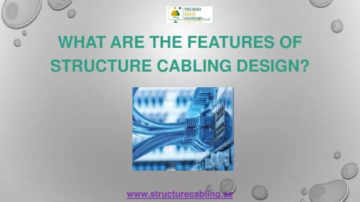 PPT - What are the Features of Structure Cabling Design PowerPoint ...