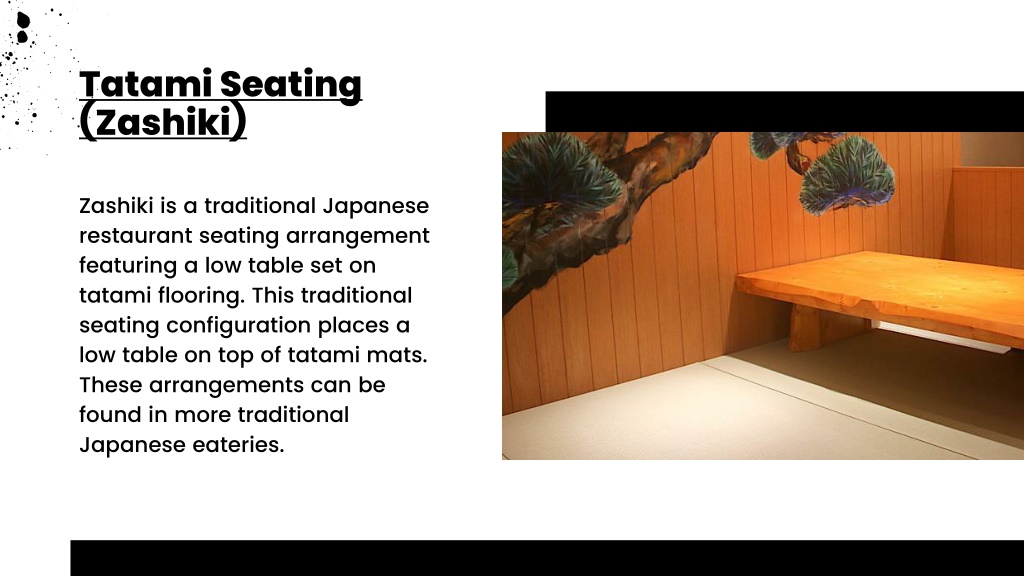 PPT - Best Seating arrangement at Sushi Restaurant in Vancouver ...
