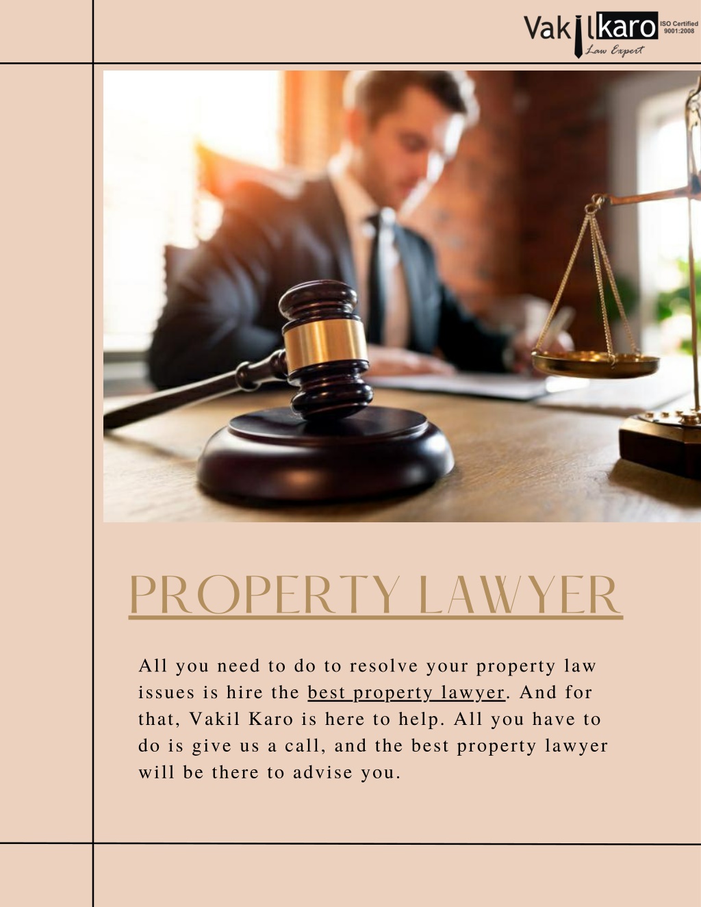 PPT - Hire Best Property Lawyer | Vakil Karo PowerPoint Presentation ...