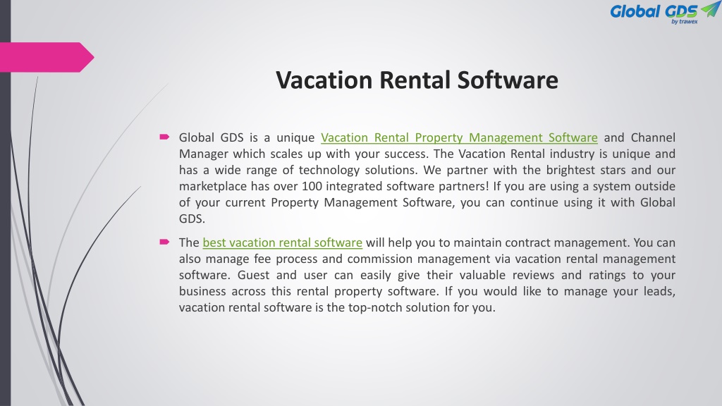 PPT - Vacation Rental Software PowerPoint Presentation, free download ...