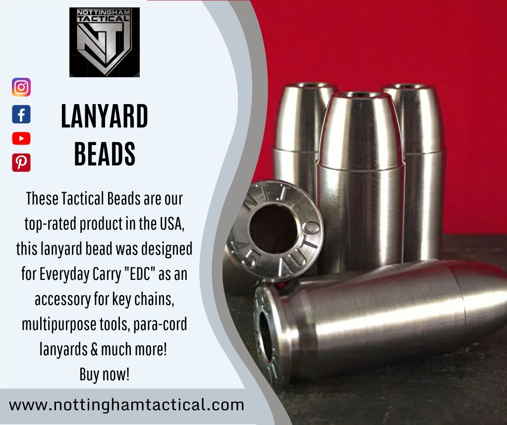 PPT - Shop Best-Selling Tactical Beads - Nottingham Tactical PowerPoint ...