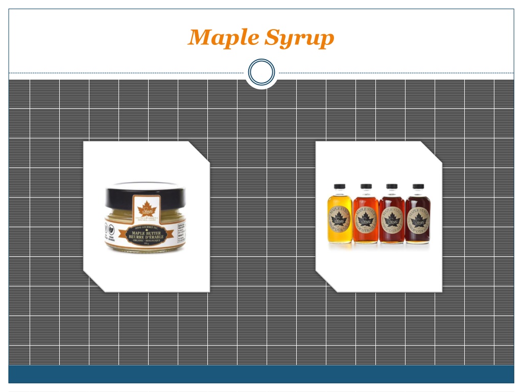 PPT - Real Maple Syrup Canada - sinaigourmet.com PowerPoint ...