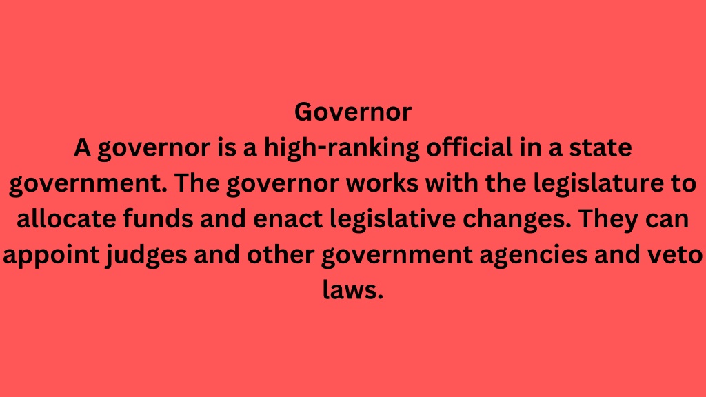 PPT - Politician Staff Roles And Responsibilities PowerPoint ...