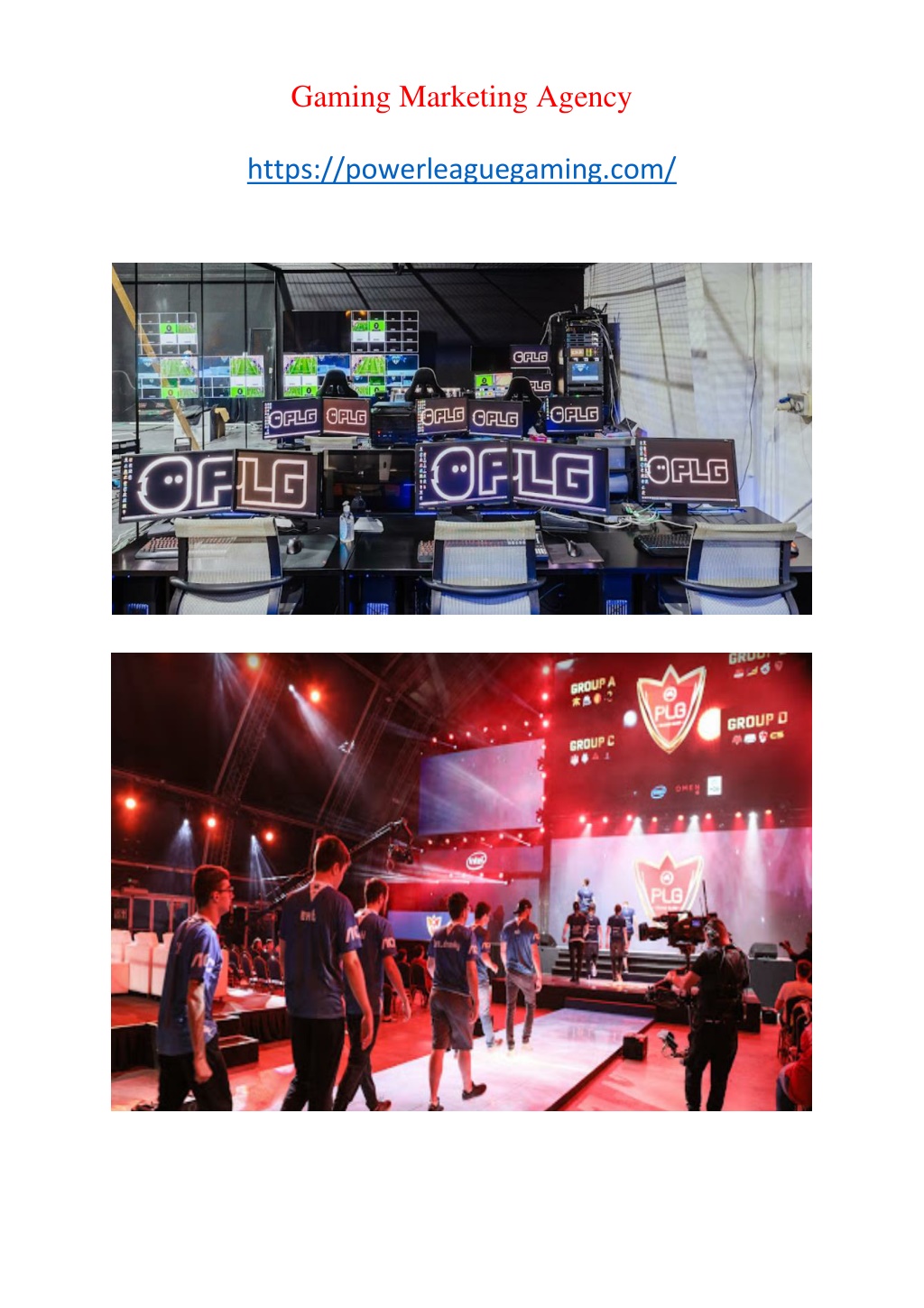 PPT - Gaming Marketing Agency PowerPoint Presentation, free download ...
