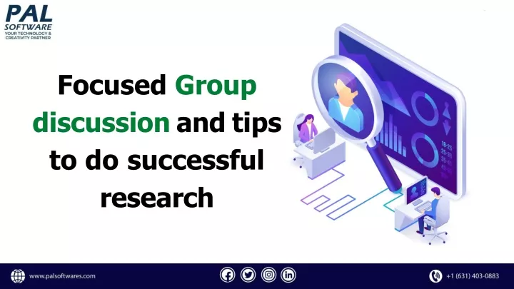 PPT - Focused Group discussion and tips to do successful research ...