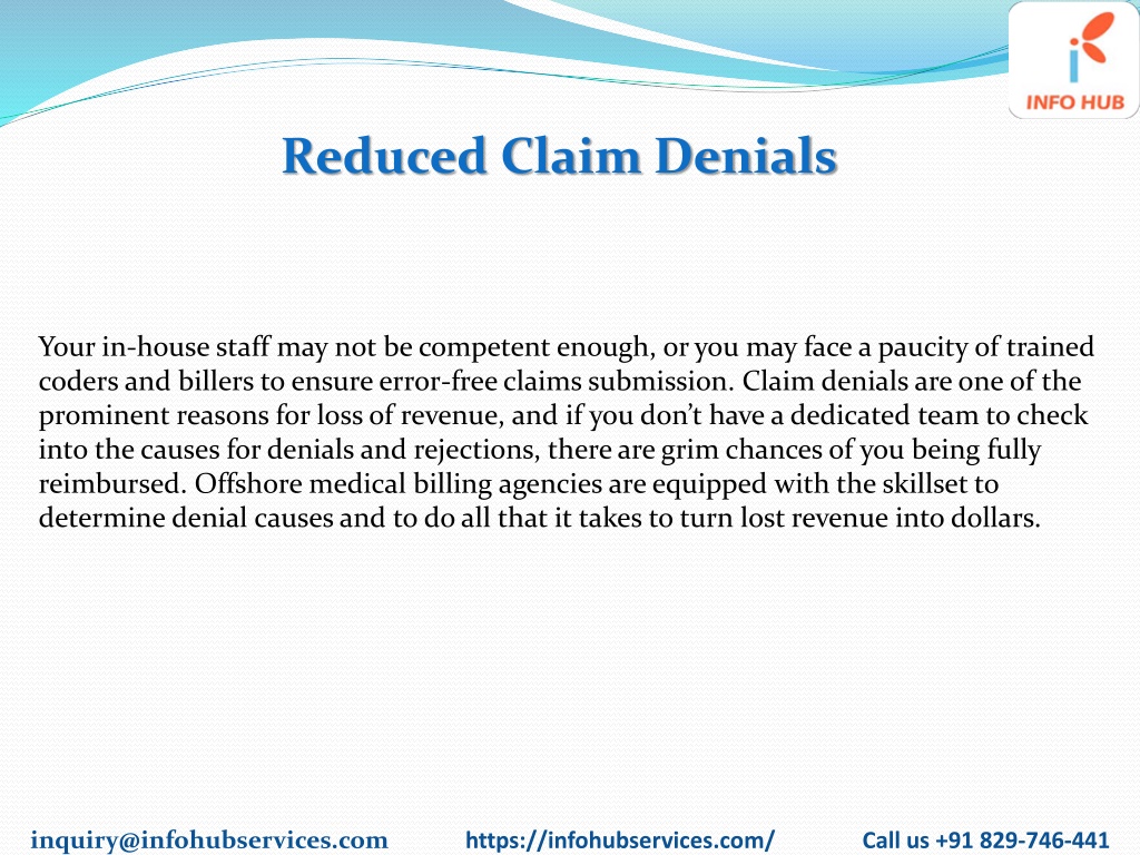 PPT - How Offshore Medical Billing Companies can help Providers in 2023 ...