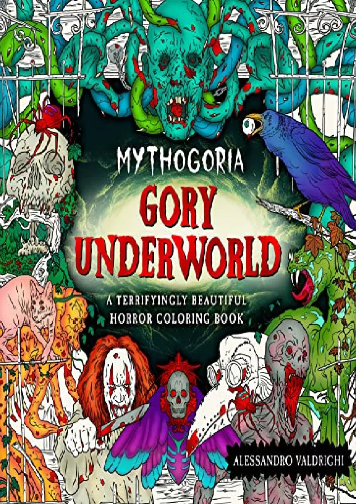PPT - ((DOWNLOAD)) [PDF] Mythogoria: Gory Underworld: A Terrifyingly ...