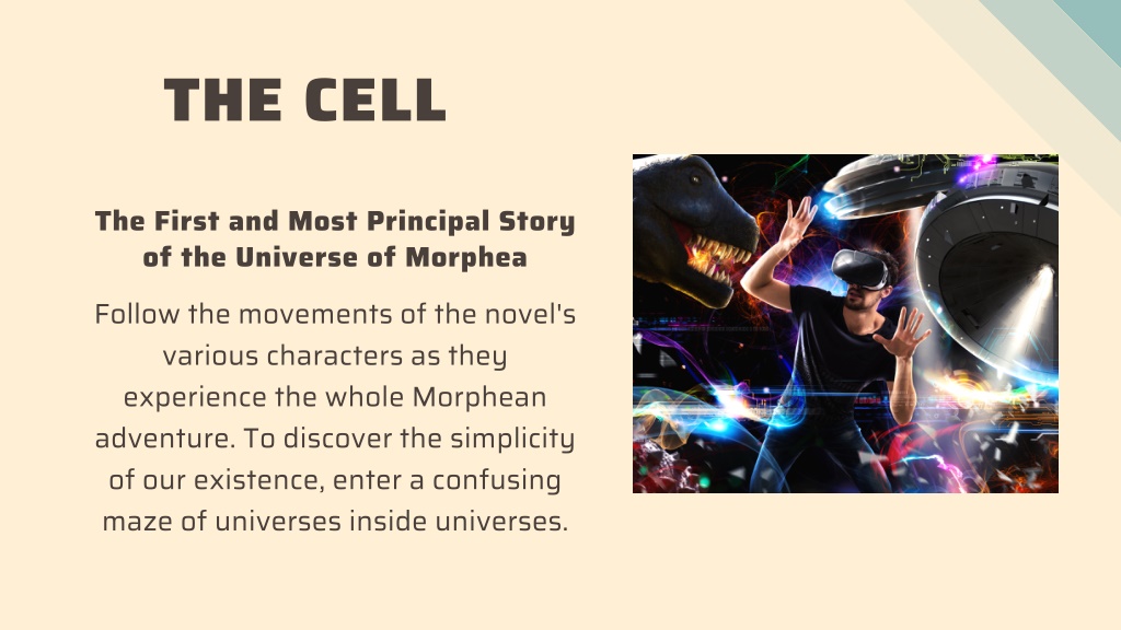 PPT - The Morphea world reveals the Meaning of life PowerPoint ...