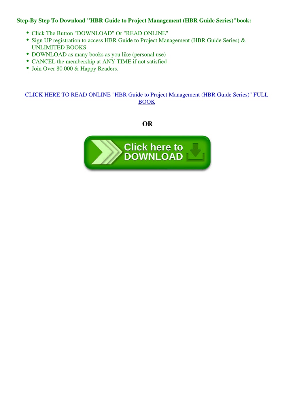 PPT - PDF READ EPUB HBR Guide to Project Management (HBR Guide Series ... PPT - PDF READ EPUB HBR Guide to Project Management (HBR Guide Series ...