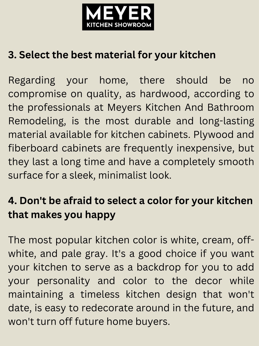 PPT - Meyer Kitchen and Bath Remodeling Service in Chicago PowerPoint ...