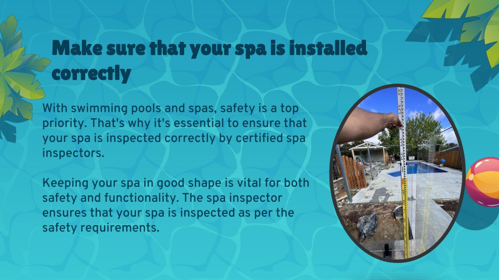PPT - Why Should You Hire A Spa Fence Inspector for Home PowerPoint ...