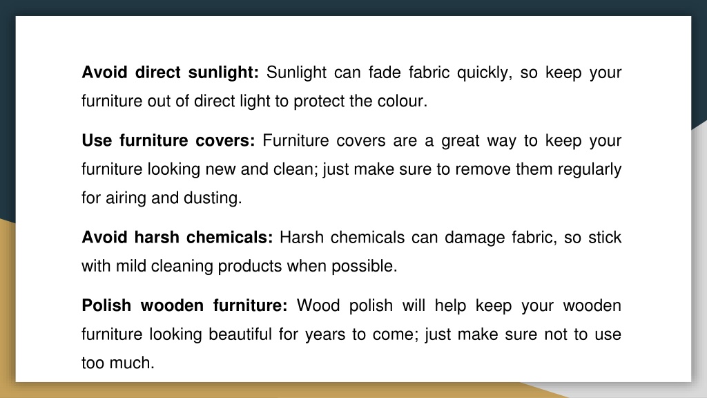 PPT - 6 Best Living Room Furniture Items You Need To Know Before It ...