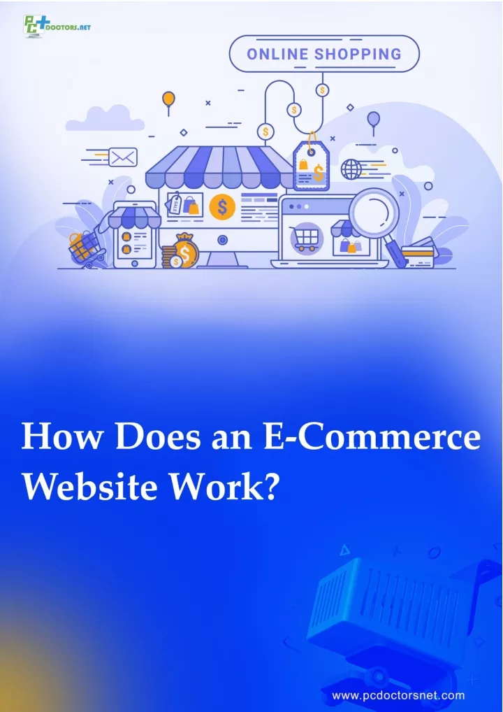 PPT - How Does an E-Commerce Website Work? PowerPoint Presentation ...