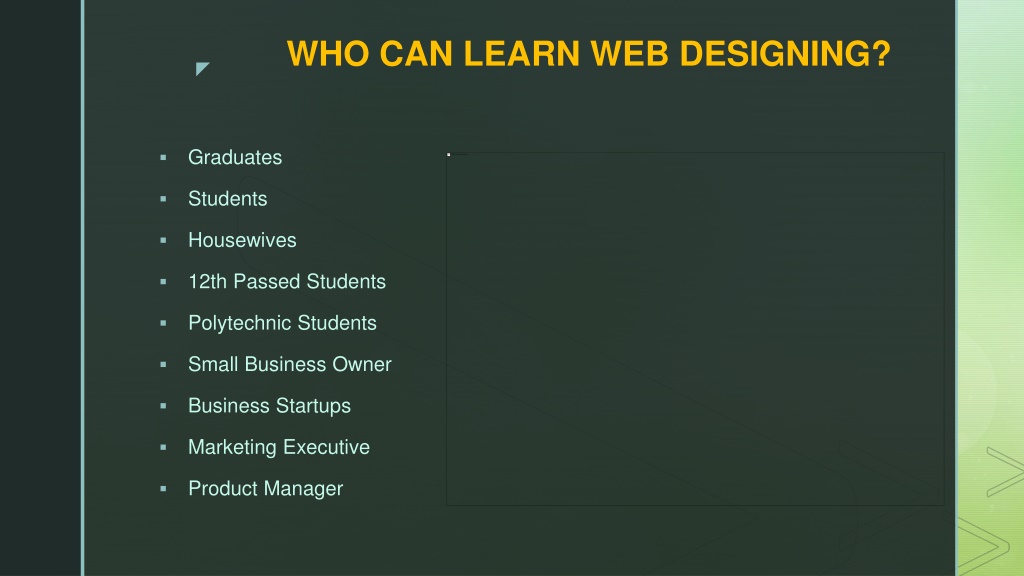 PPT - Web Designing Training Course in Chandigarh(Mohali) PowerPoint ...