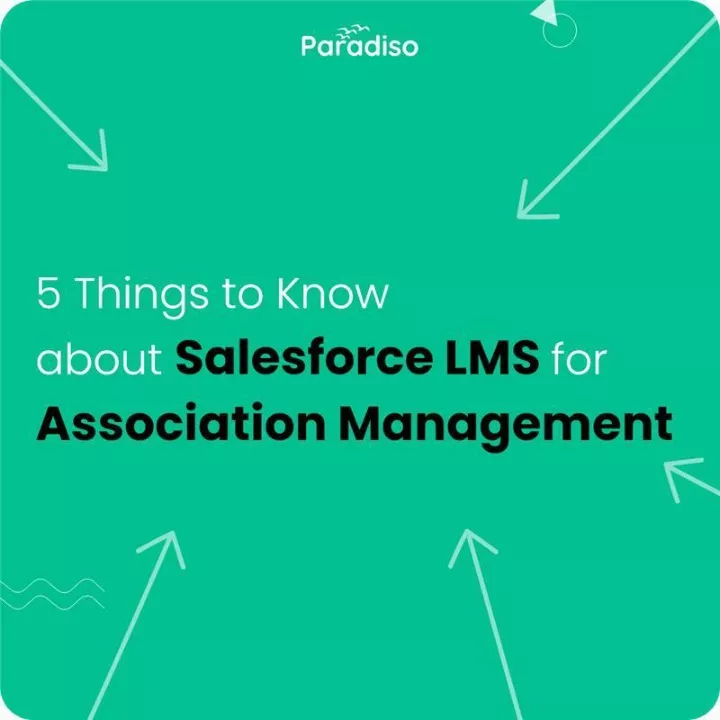 PPT - 5 things to know about salesforce LMS | Paradiso Solutions ...