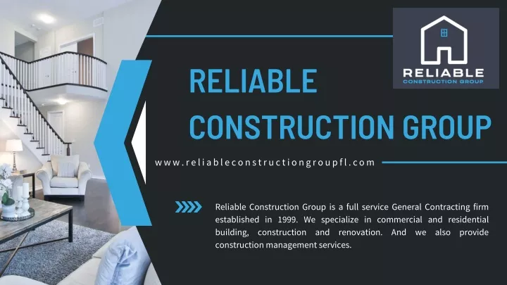 PPT - Home Remodeling Services in Cooper City – Reliable Construction ...